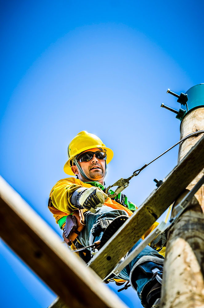 Utility Lineworker Program - Lansing Community College