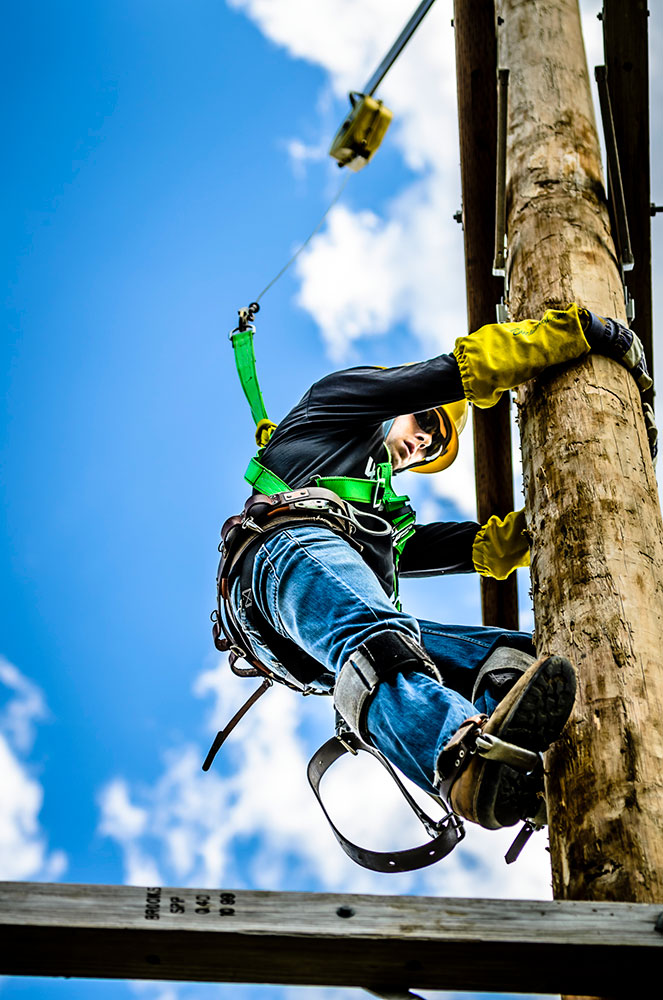 Utility Lineworker Program - Lansing Community College
