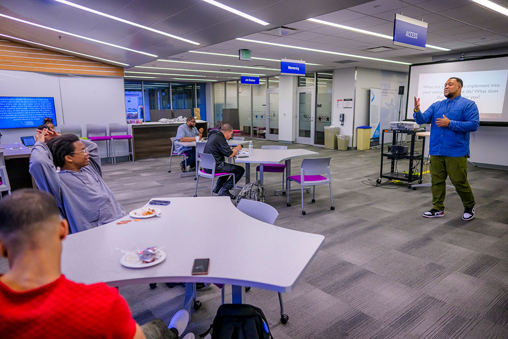 Men About Progress - Lansing Community College