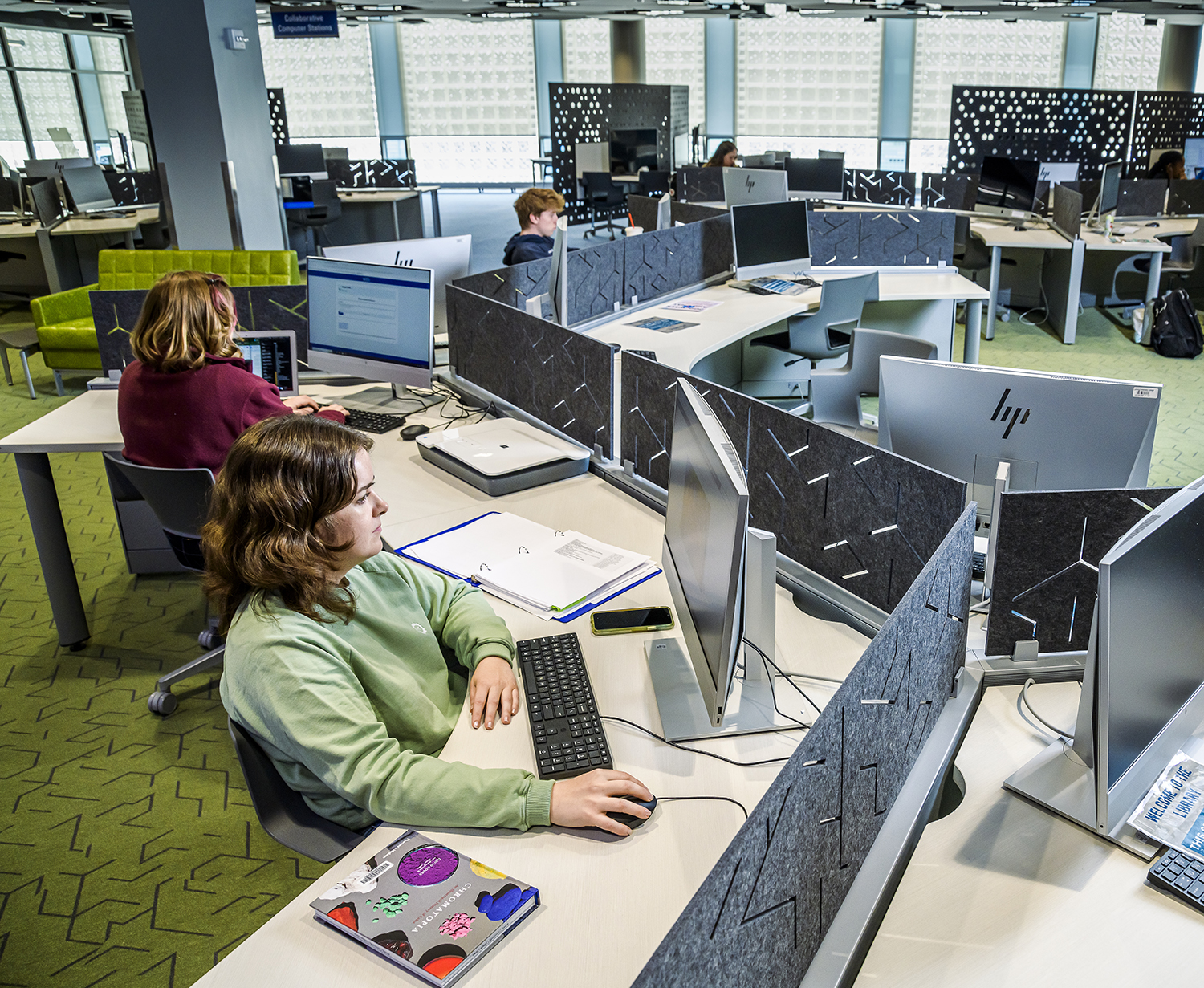 Library & Learning Commons Spaces - Library at Lansing Community College
